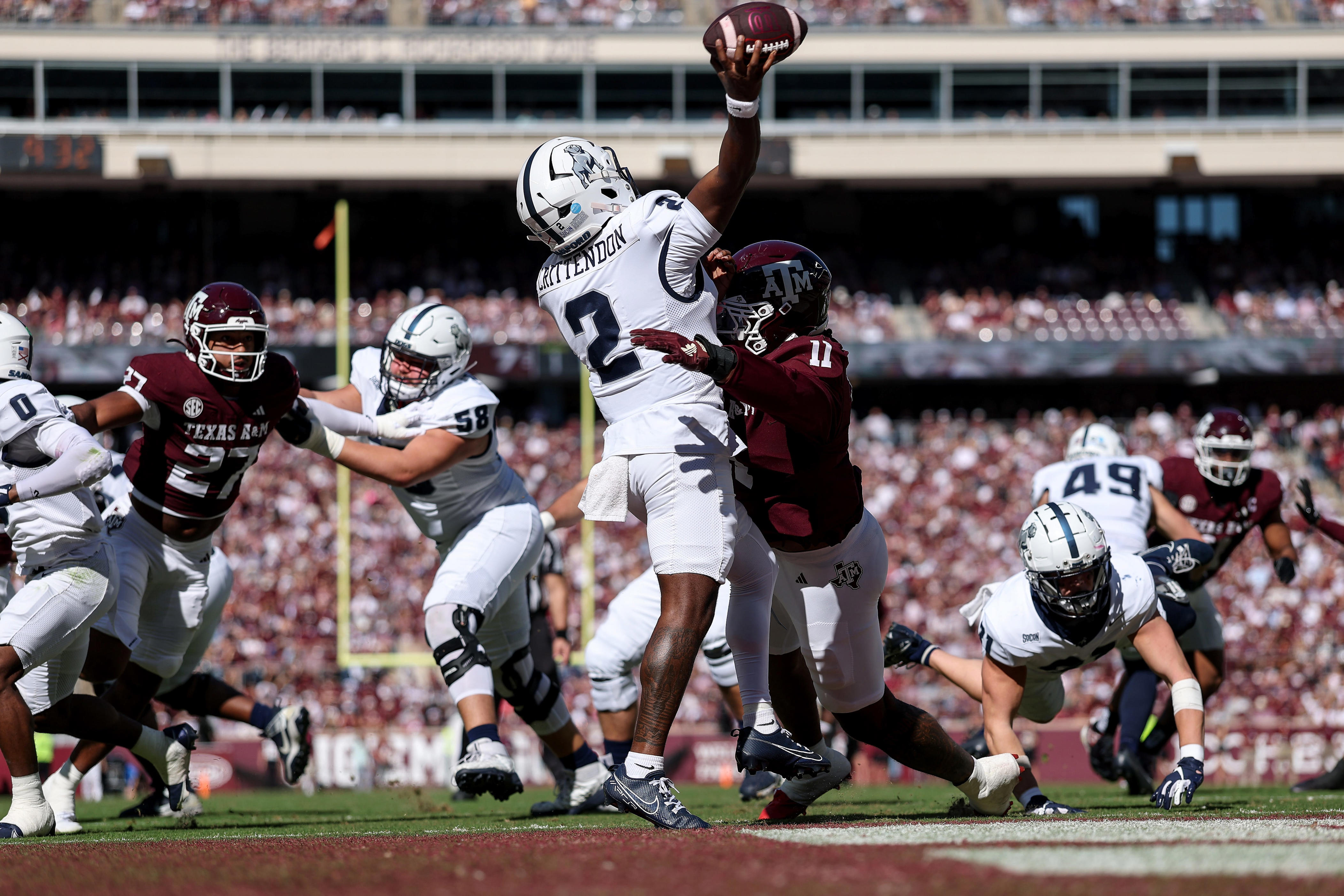 SEC cuts 'cupcake games' for conference games next to last week