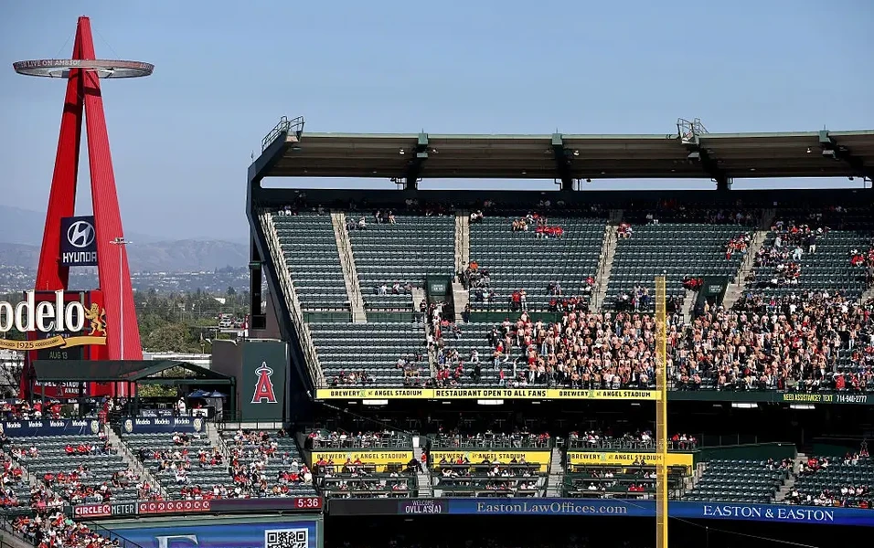California bill could push Angels back to Anaheim name
