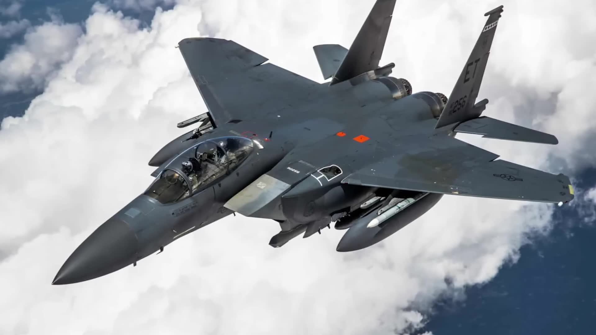 F-15EX milestone test signals end of doubts about Eagle II program ...