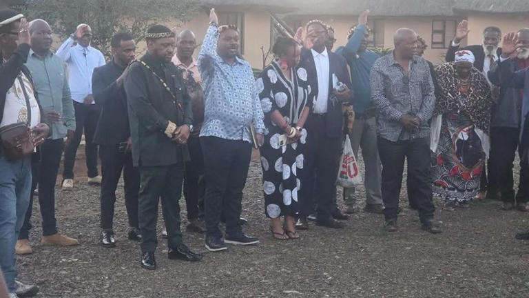 Royal family power struggle: King Misuzulu kaZwelithini appoints ...