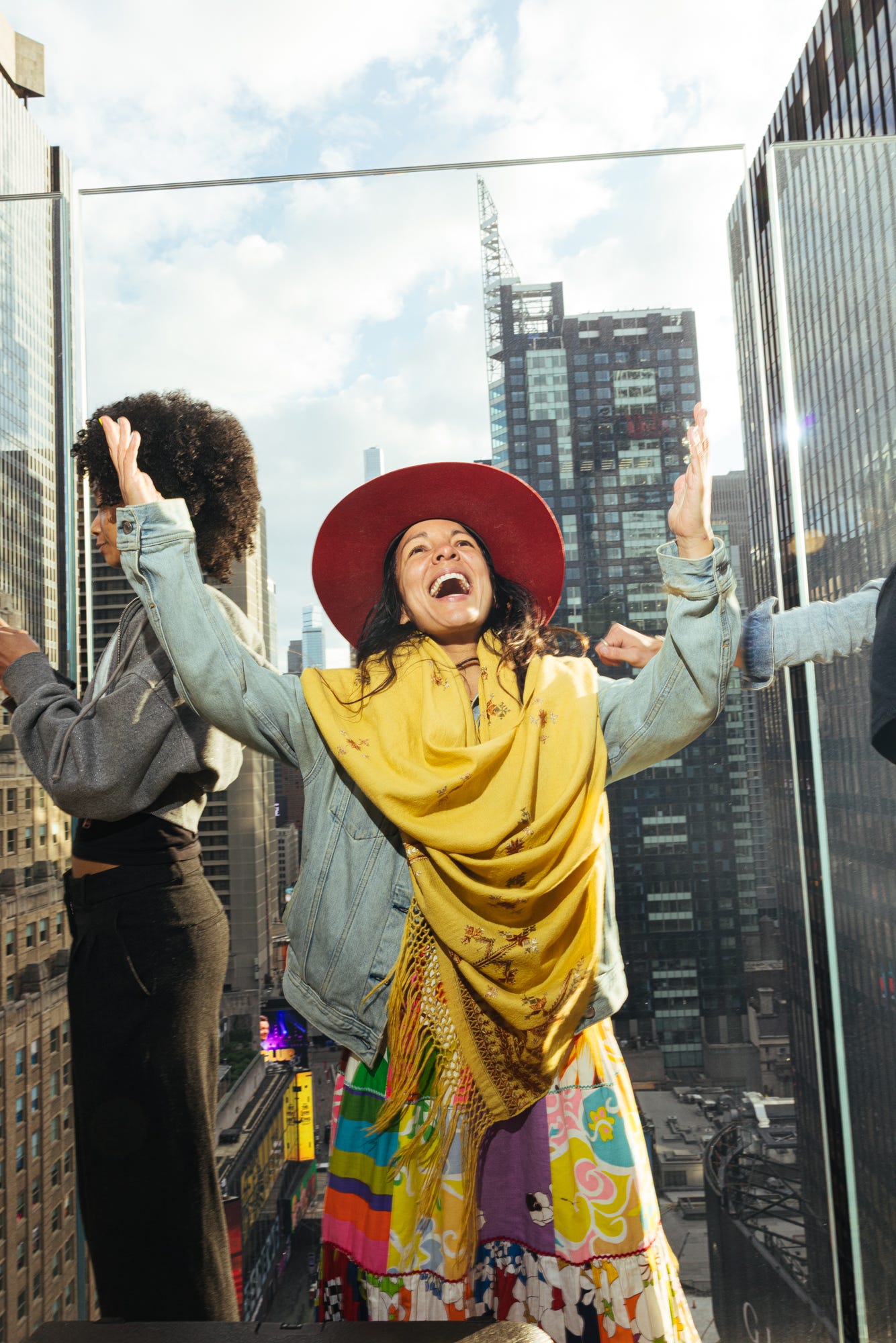 They dance at sunrise, then go to work. Inside a sober morning rave in NYC