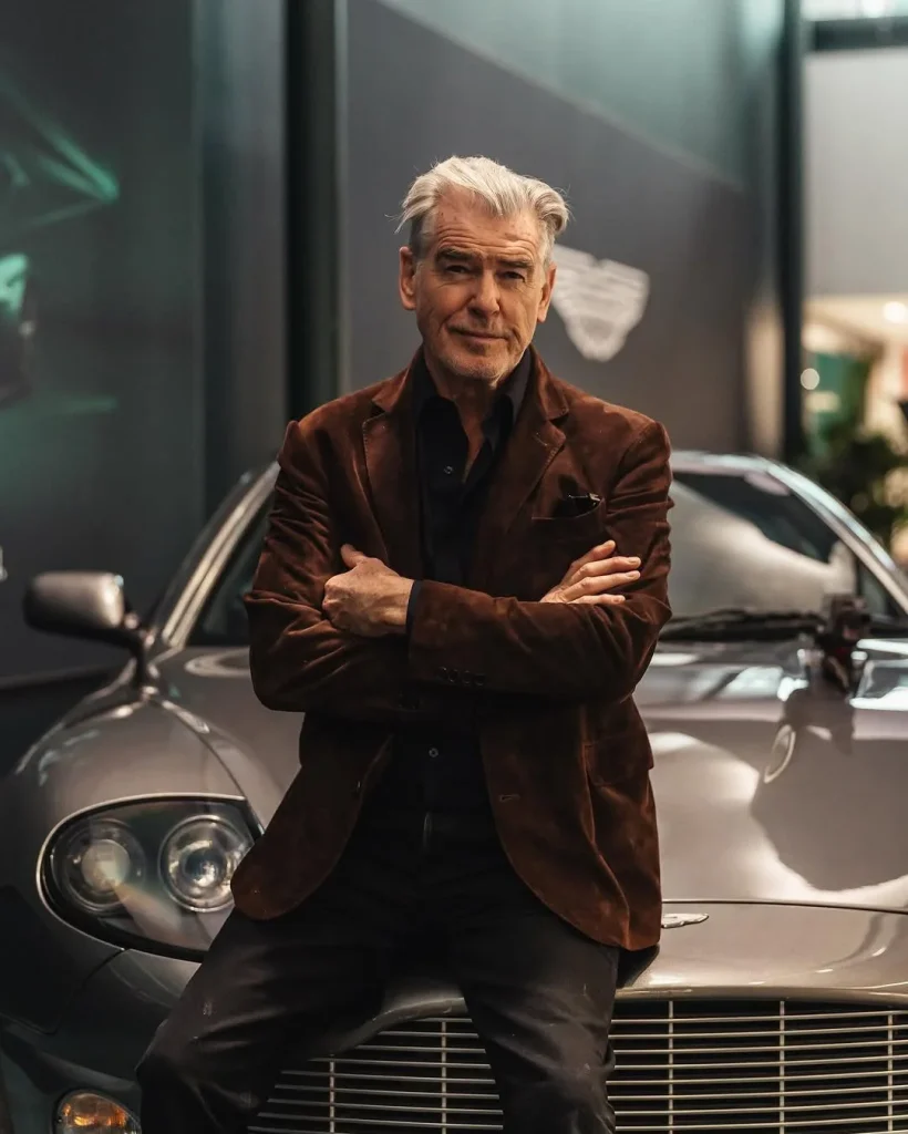 Pierce Brosnan asked Aston Martin for his own Vanquish after playing ...