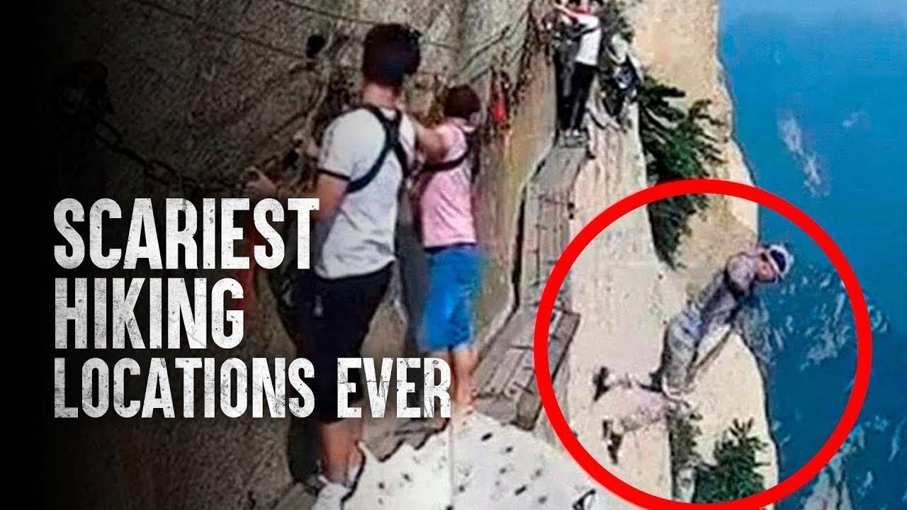How to stay safe on dangerous hiking trails