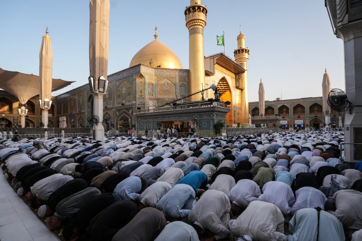 What is Eid al-Adha and why do Muslims say 'Eid Mubarak'?