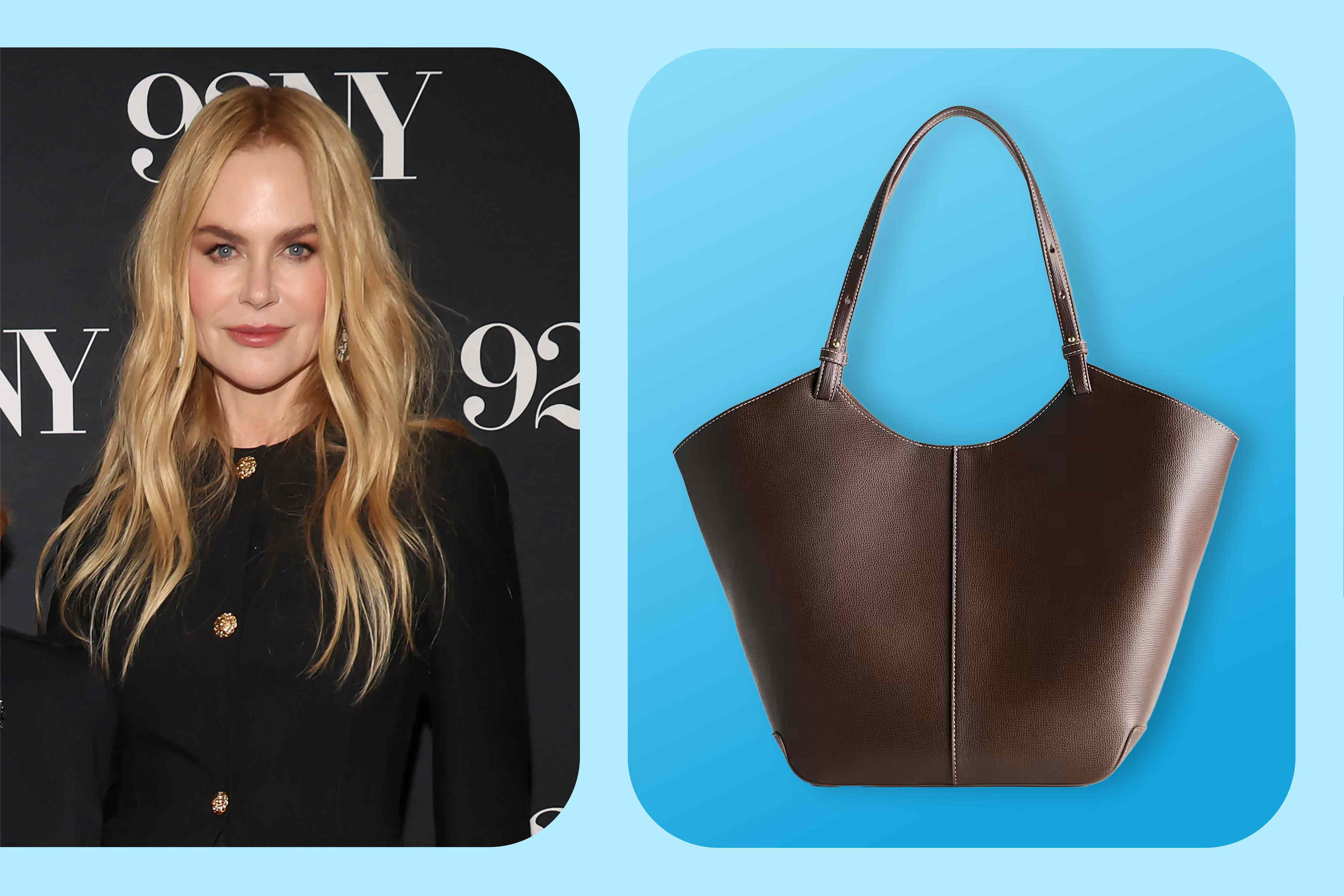 Nicole Kidman’s spacious tote is my dream summer carryall — I’m eyeing ...