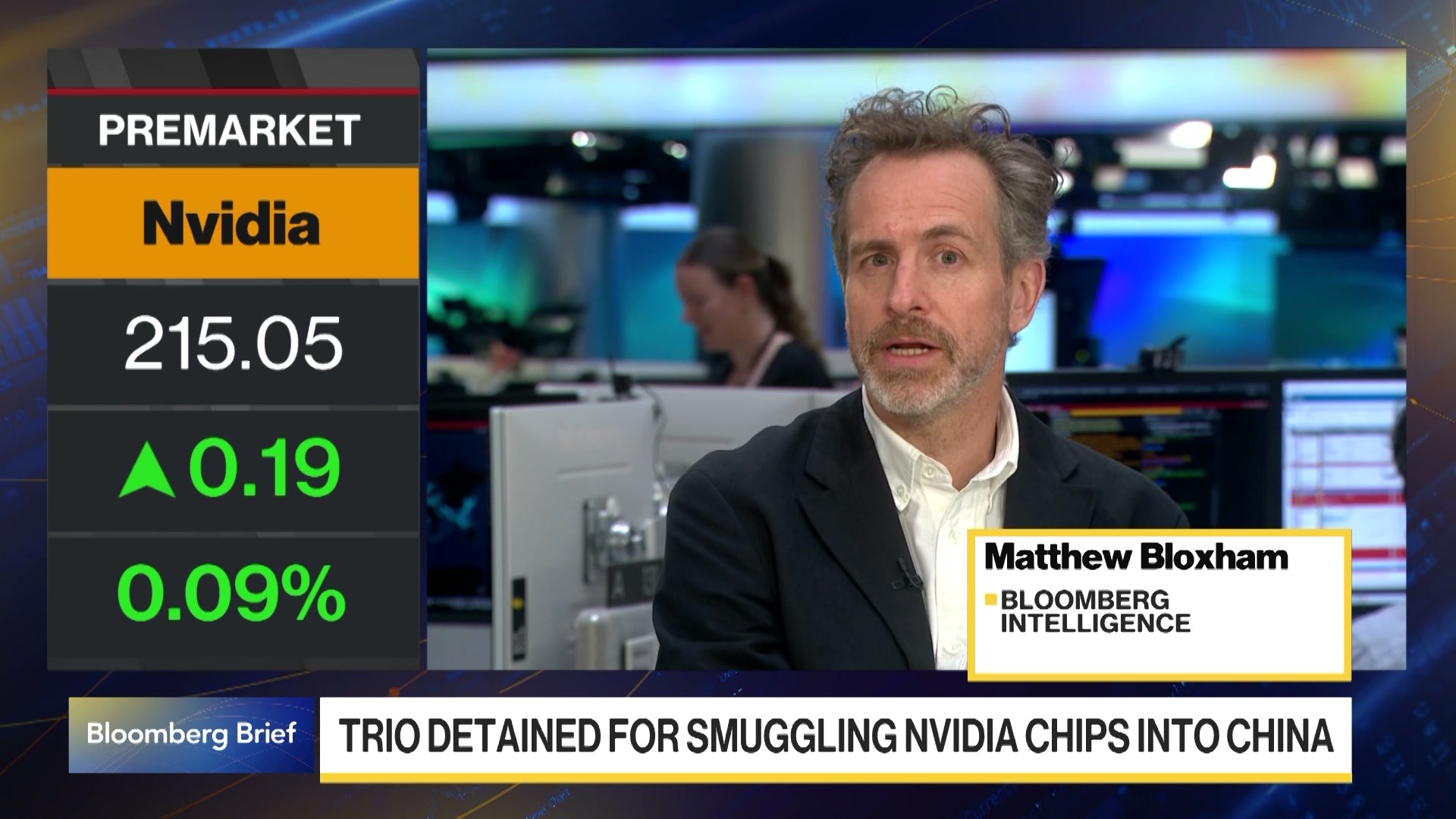 Taiwan suspects Nvidia AI chip shipment smuggled to China