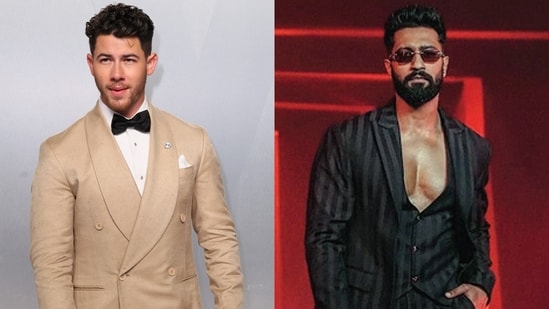 Nick Jonas reveals Vicky Kaushal and Karan Aujla's Tauba Tauba gets him ...