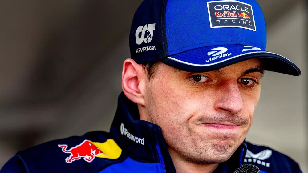 F1 cars "mentally not doable" - Verstappen