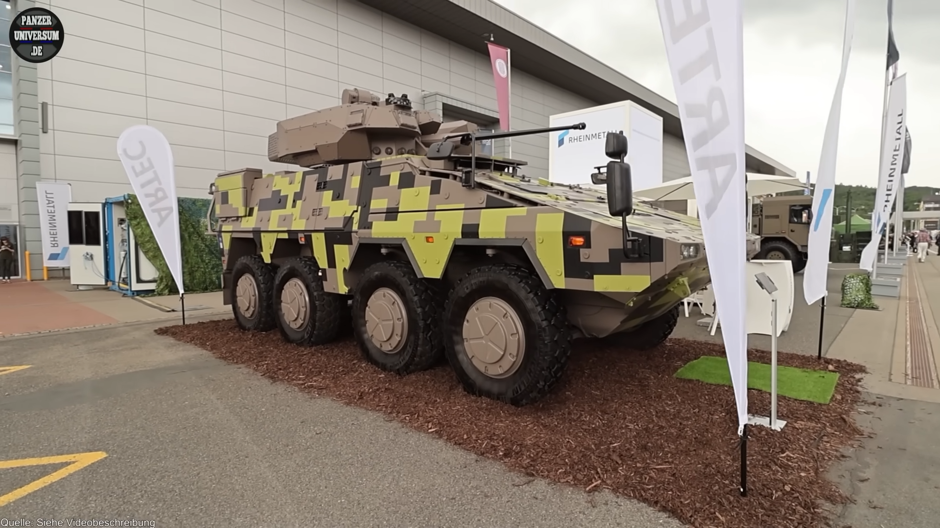 30mm Bushmaster, Spike LR2, and hard-kill systems are changing warfare