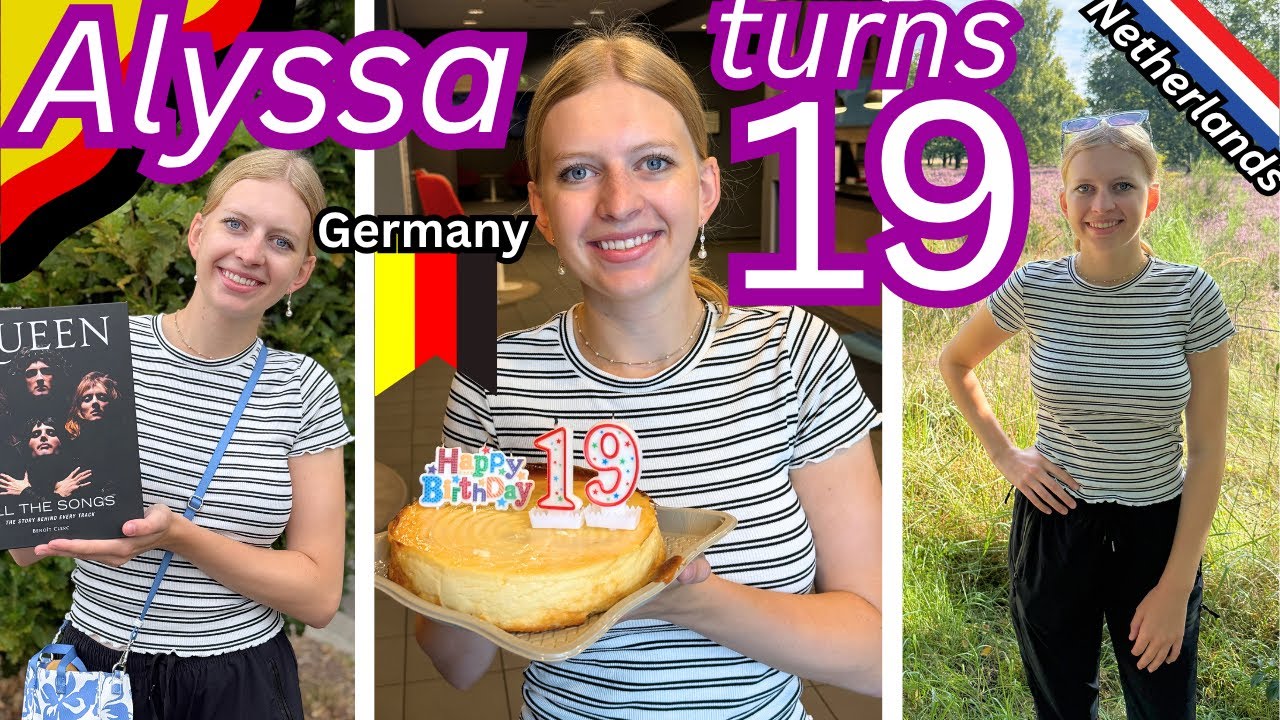 Alyssa’s European birthday celebration took an unexpected turn