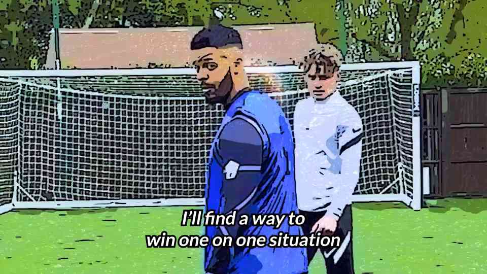 How anime-inspired skills translate to real football training
