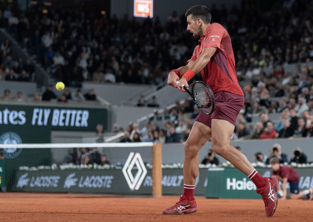What We Learned from Novak Djokovic’s First French Open Match