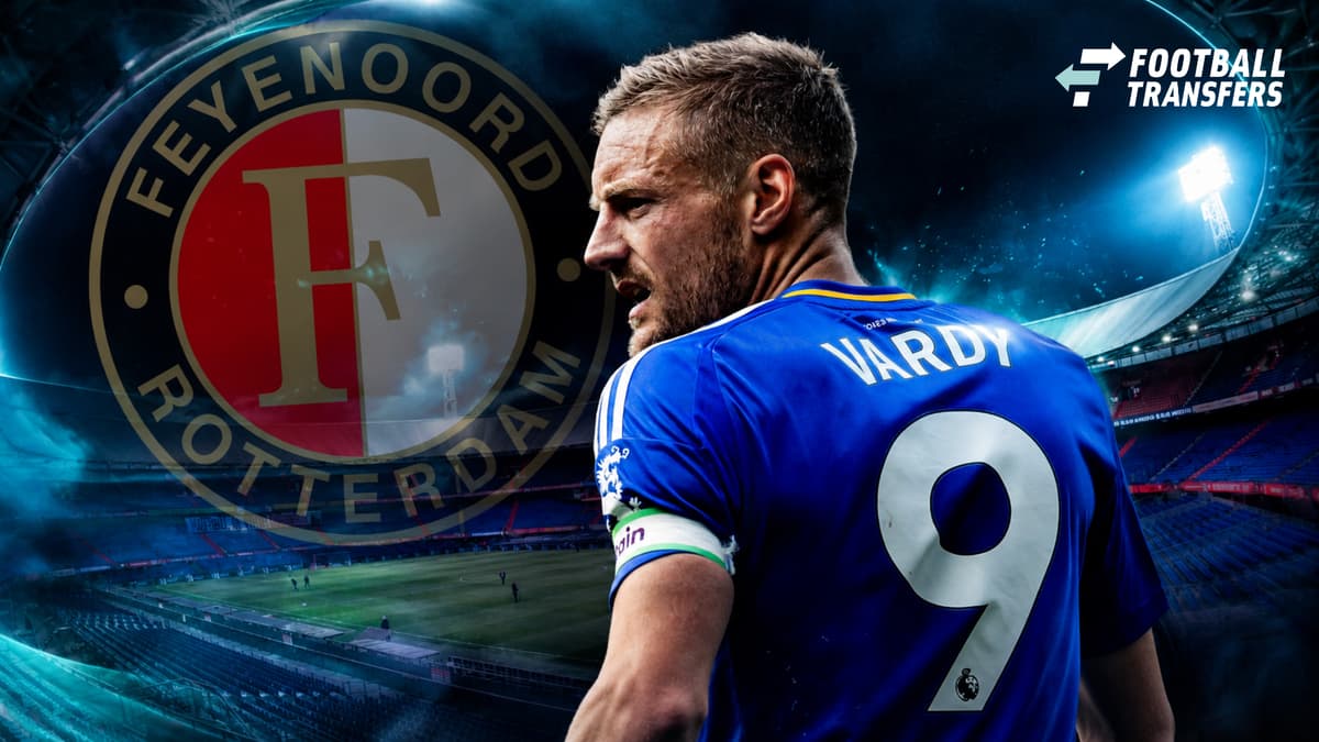 Plottwist bij Feyenoord: Jamie Vardy toch niet in beeld