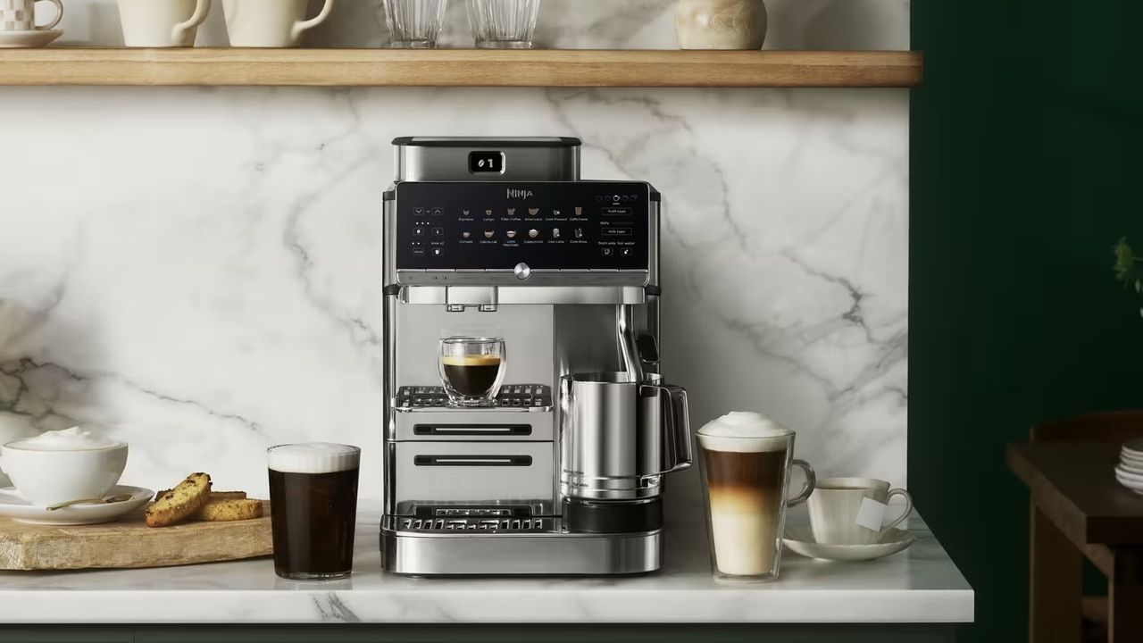 Ninja launches new bean-to-cup coffee machine with 13 drink options