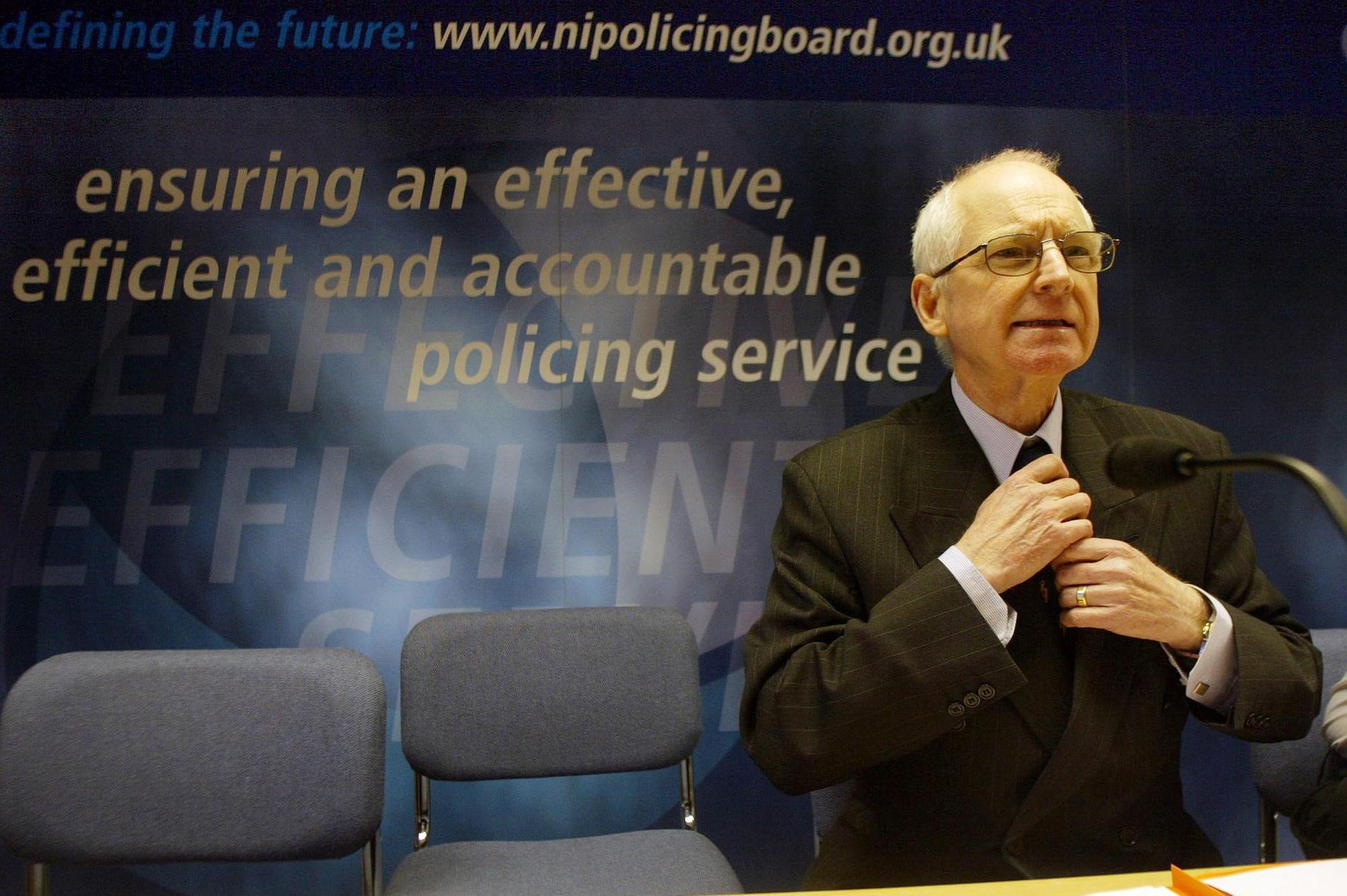 Tributes paid to 'one of the founding fathers' of modern policing in ...