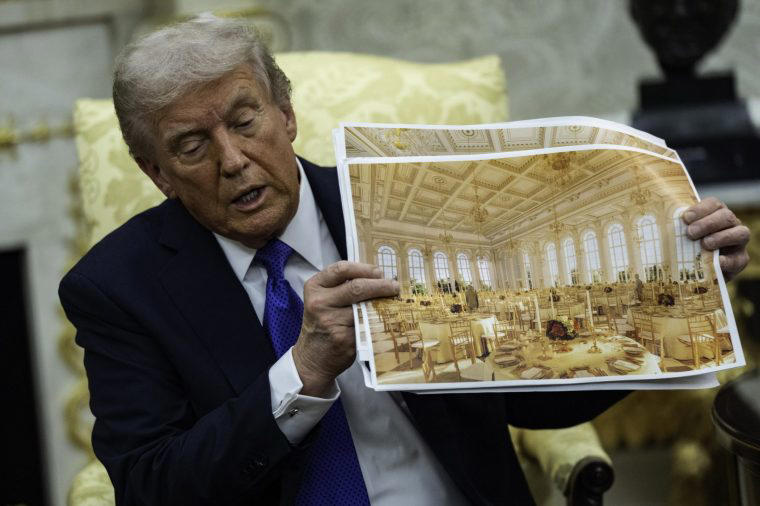The White House pictures that show how the rest of Trump’s presidency ...