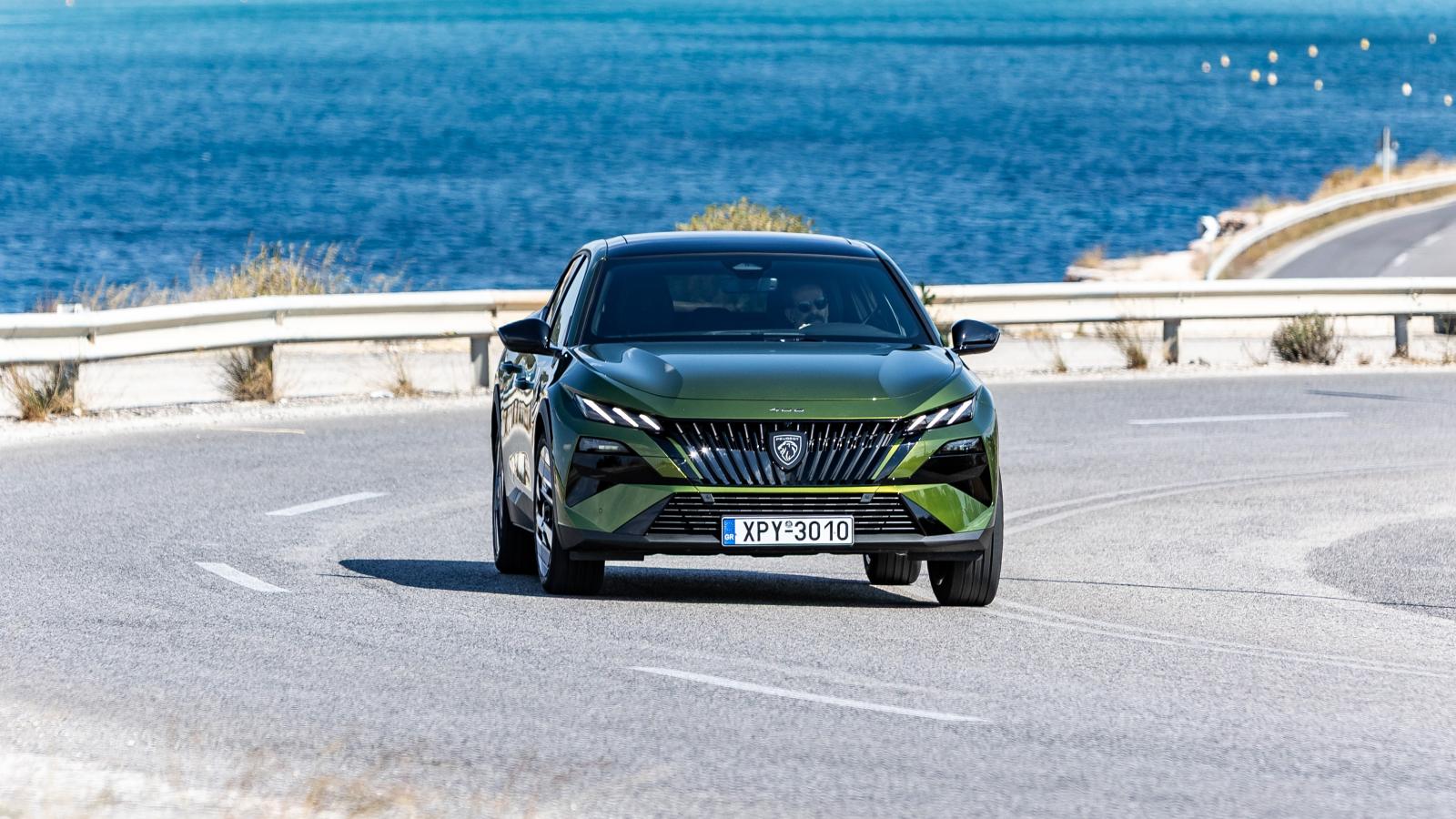 Νέο Peugeot 408: Διαθέσιμο στην Ελλάδα από 26.900 ευρώ
