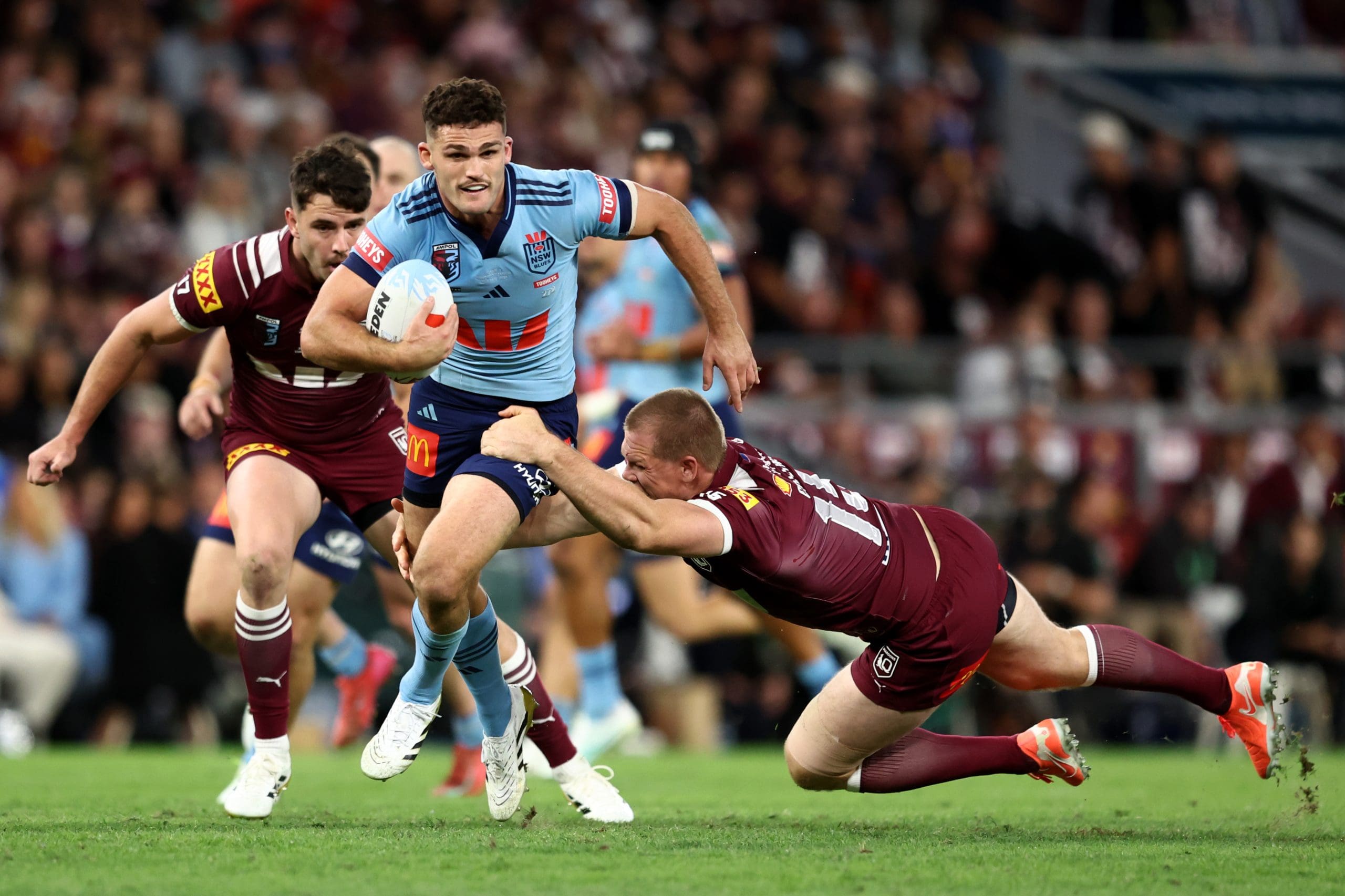 Live: State of Origin game 1, NSW Blues vs QLD Maroons scores ...