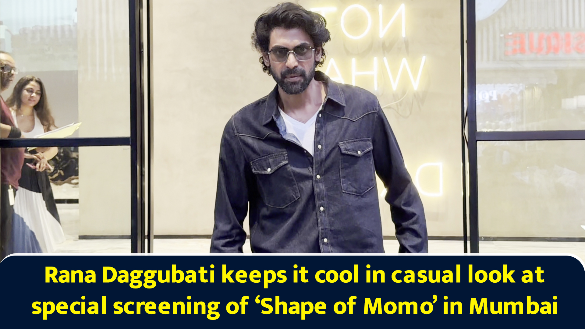 Rana Daggubati keeps it cool in casual look at special screening of ...