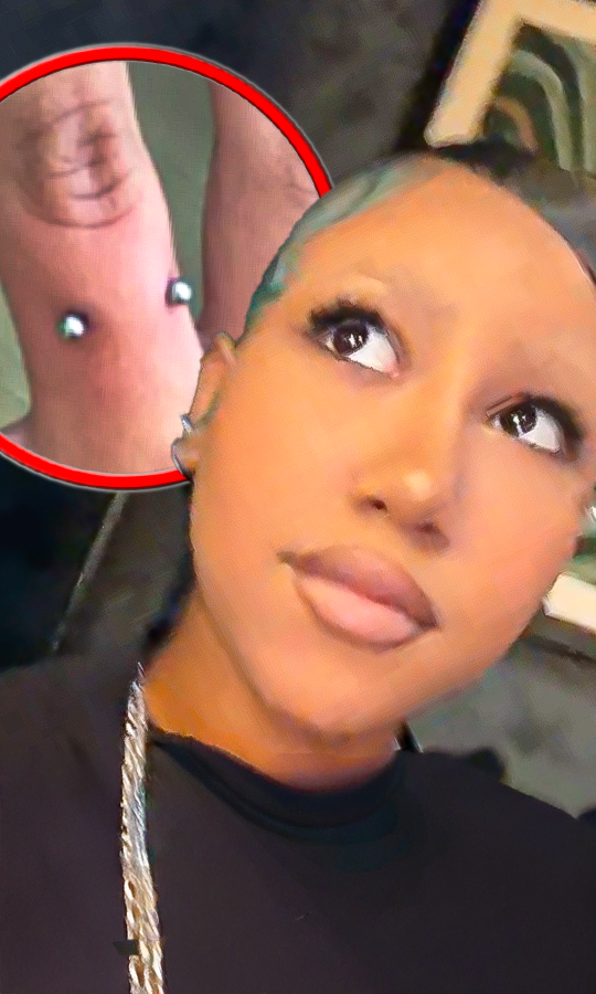 North West claps back over piercing