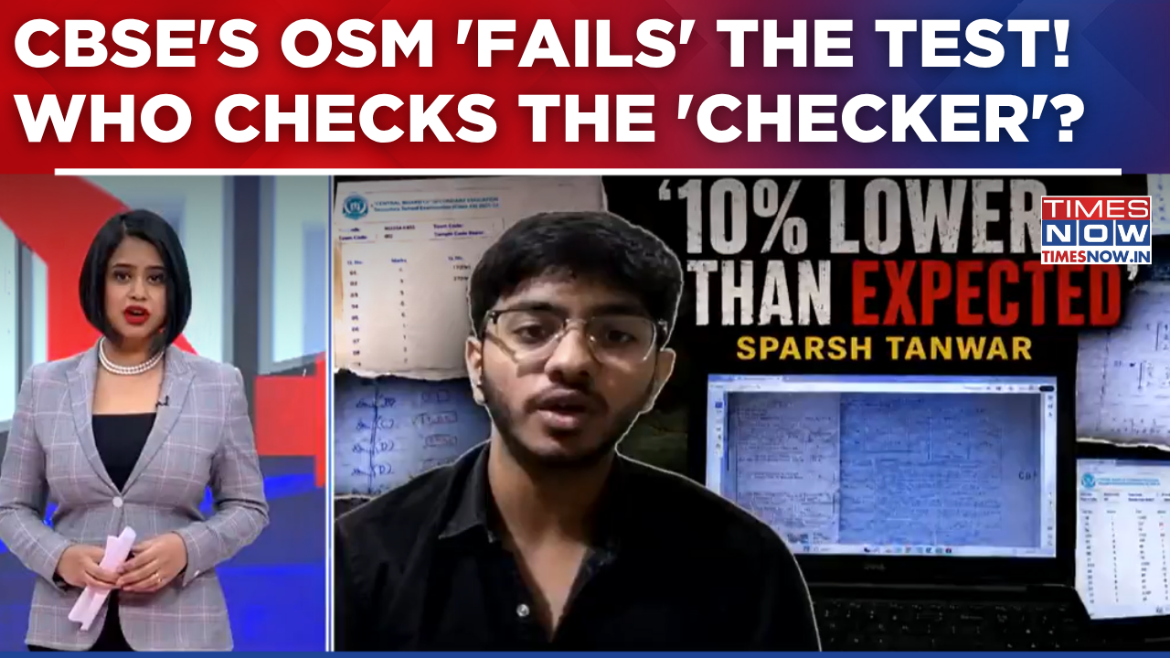 CBSE's OSM 'fails' the test, board admits to 'blunder' | Who checks the ...
