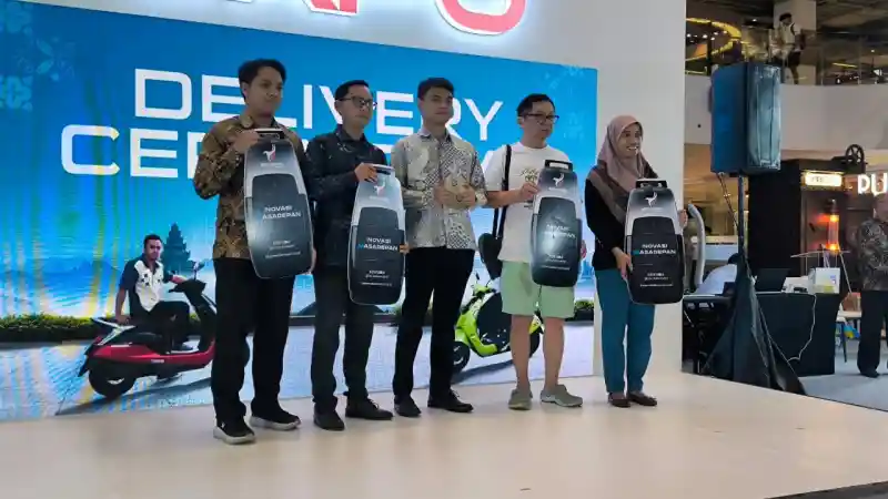 Indomobil eMotor makin akrab dengan komunitas di Bandung