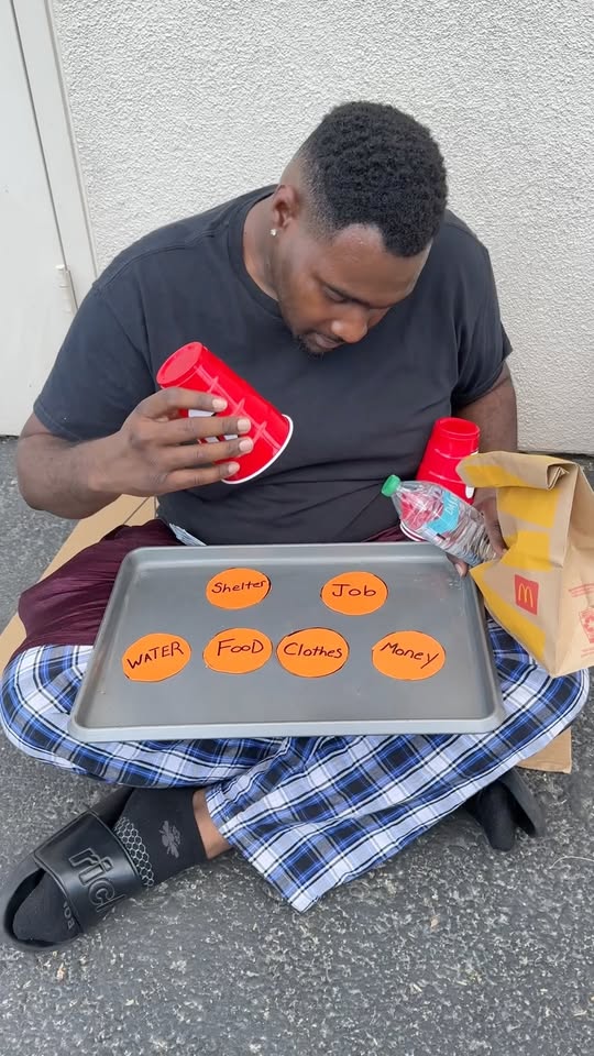 How one meal can change a person’s day