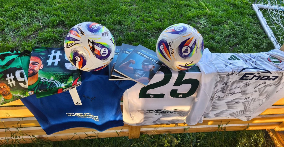 Festyn dla Dominika na stadionie Radomiaka Radom. Charytatywny festyn i ...