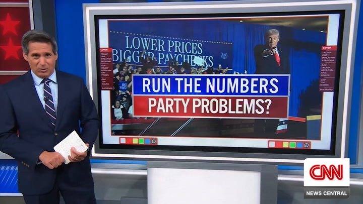 CNN’s data guru floored by Trump’s collapse with GOP voters