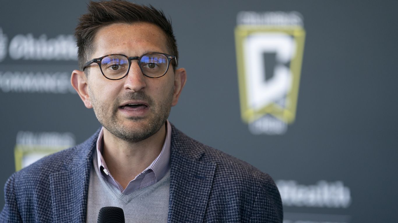 Tim Bezbatchenko is back in Columbus with a "global" Crew title