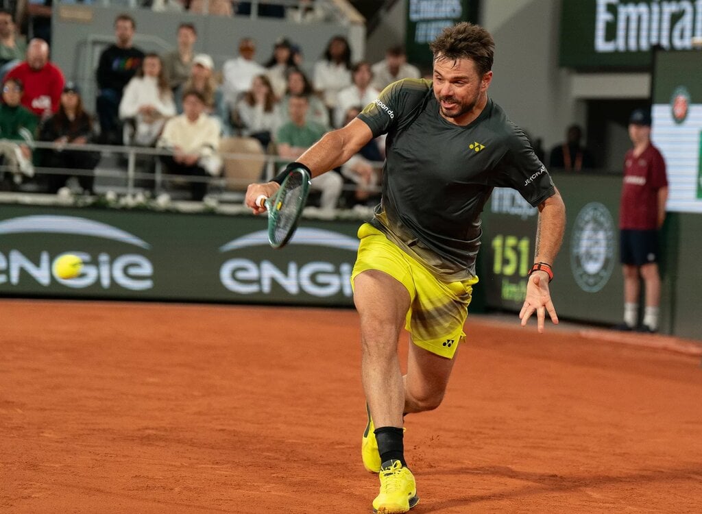 Curtain falls on Stan Wawrinka’s French Open career
