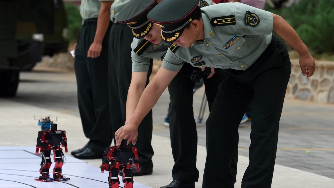 China accelerates AI military buildup as US arms delays persist for Taiwan