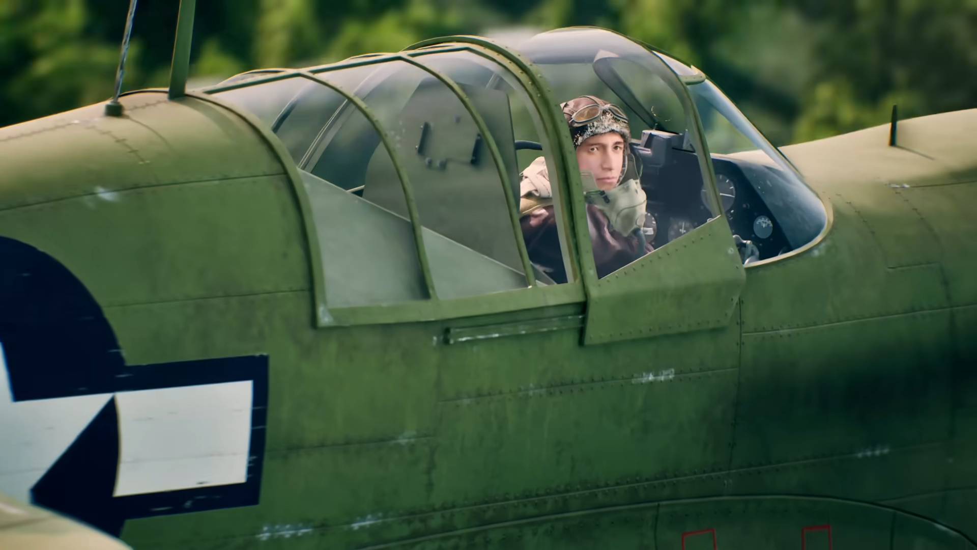 Four US fighters entered the mission - only one came back