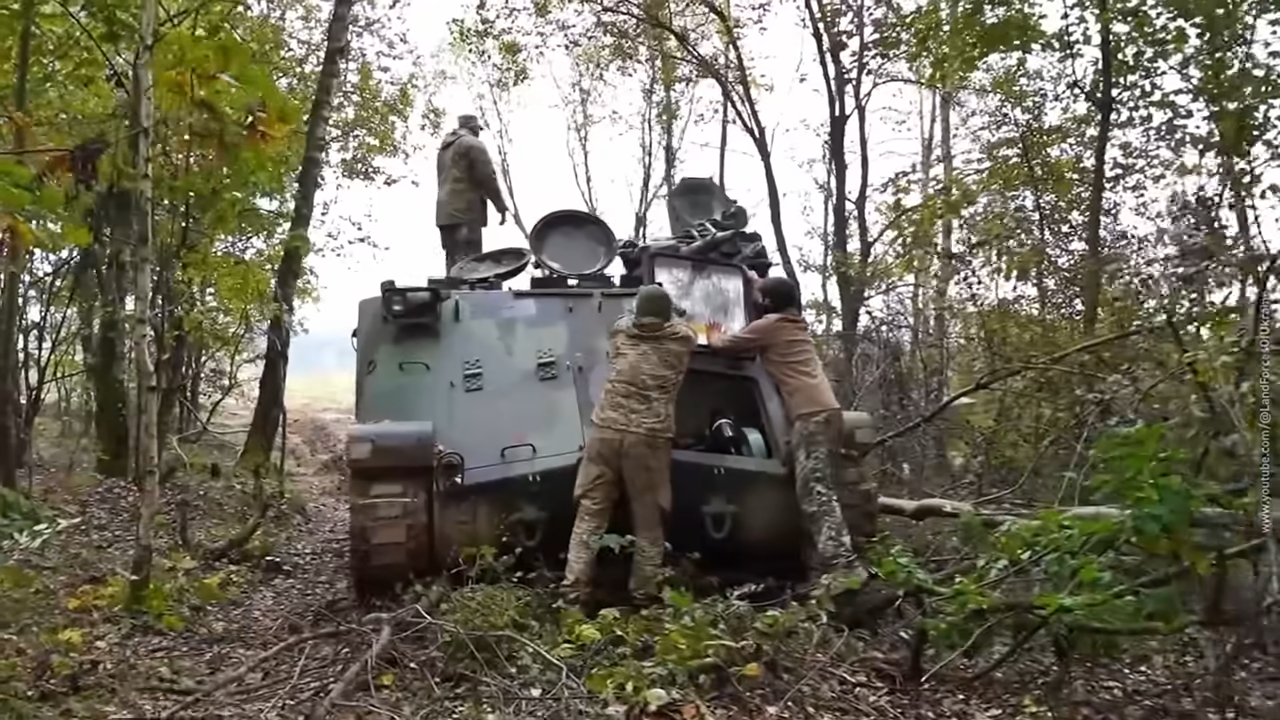 Russia is losing ground to Cold War scrapheap armor from Sweden
