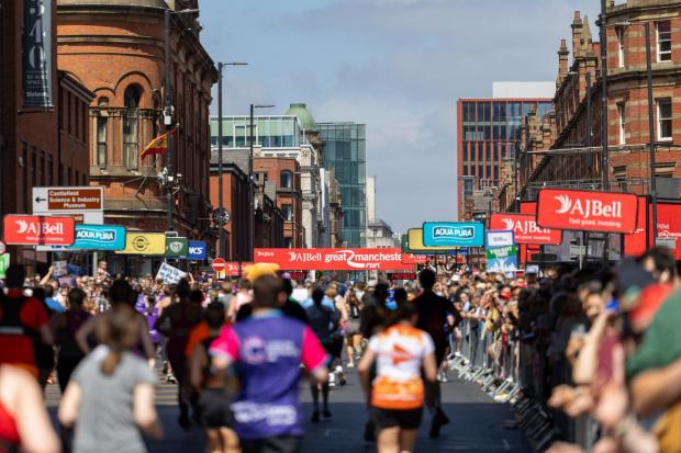Travel disruption expected as thousands descend for Great Manchester Run