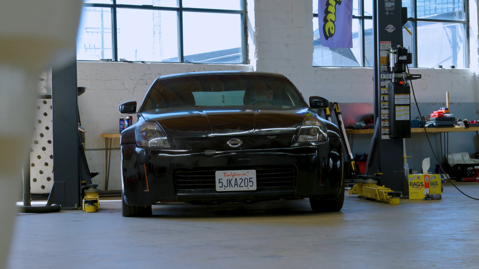 When we had to resort to glue to keep the Z-car's drivetrain working