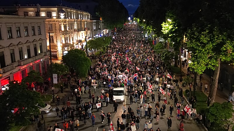 Thousands rally in Tbilisi as Georgia marks Independence Day with pro ...