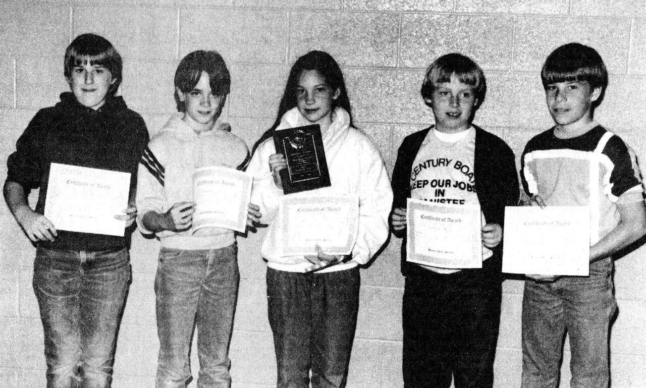 Looking back for May 27: Local students get top math scores in region
