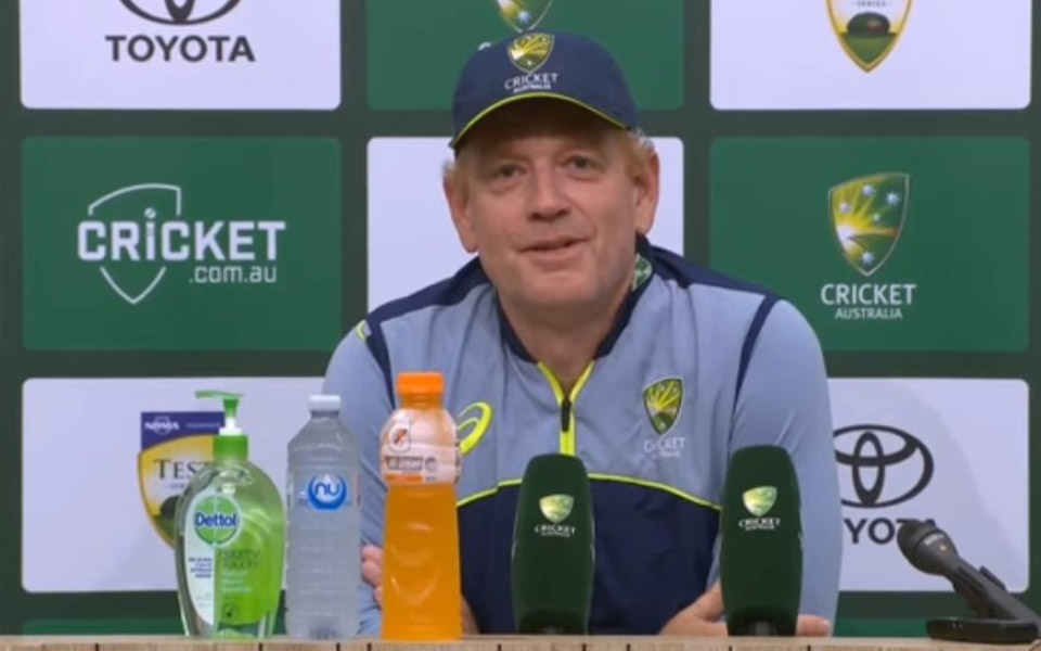PAK v AUS 2026: 'International cricket is difficult' - Andrew McDonald ...