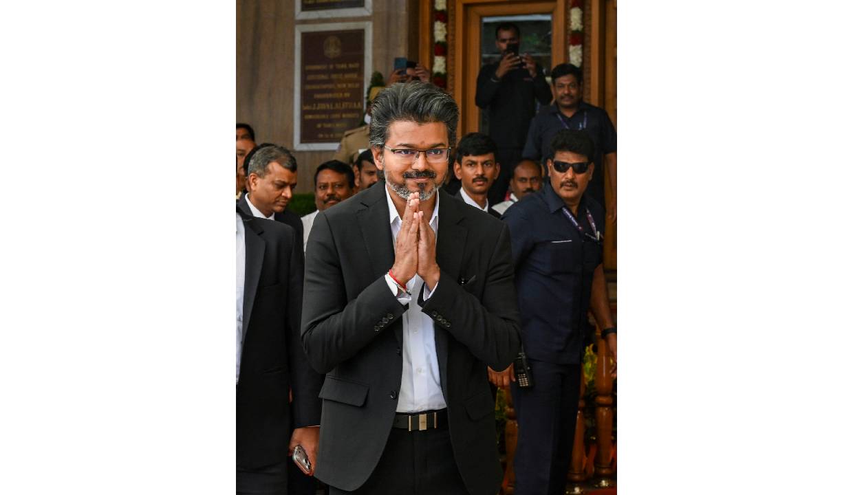 Tamil Nadu CM Vijay arrives in Delhi for key meetings with PM Modi, top ...