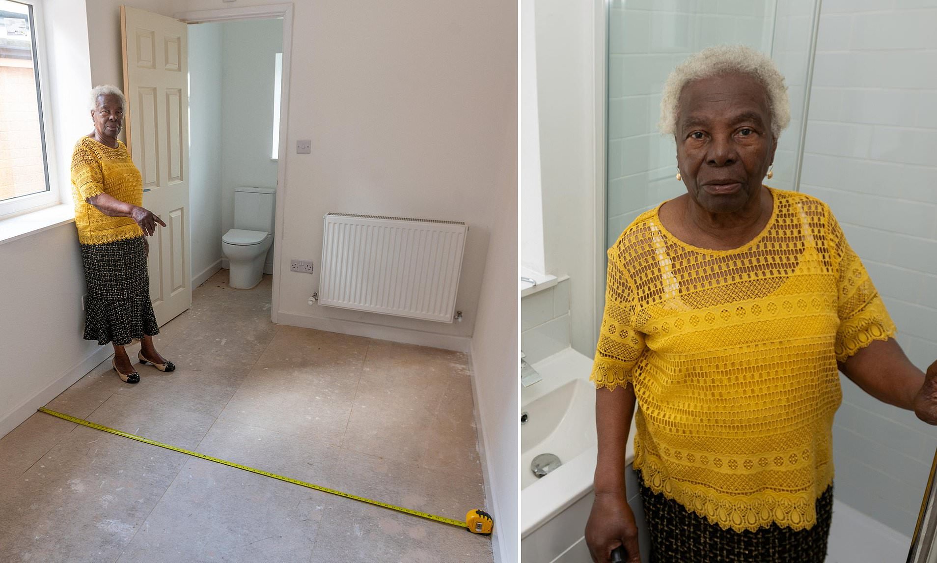 Pensioner faces having to knock down her £36k extension after builder ...