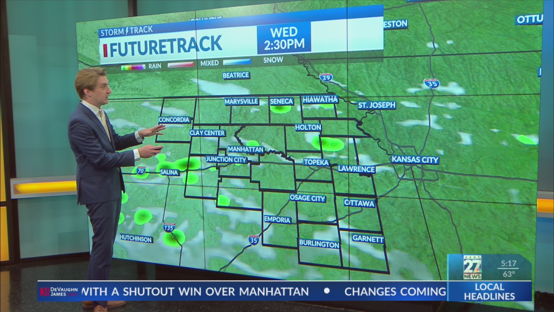 Morning forecast, May 27, 2026