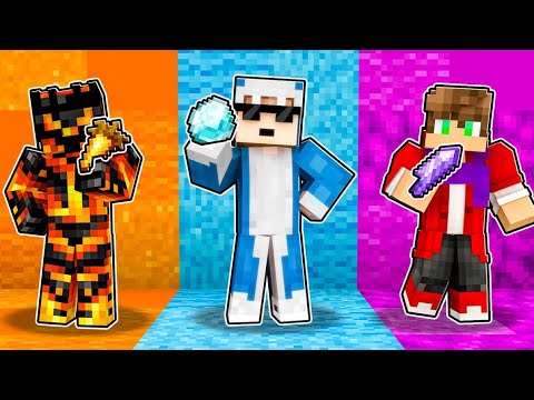 Only using one color in Minecraft