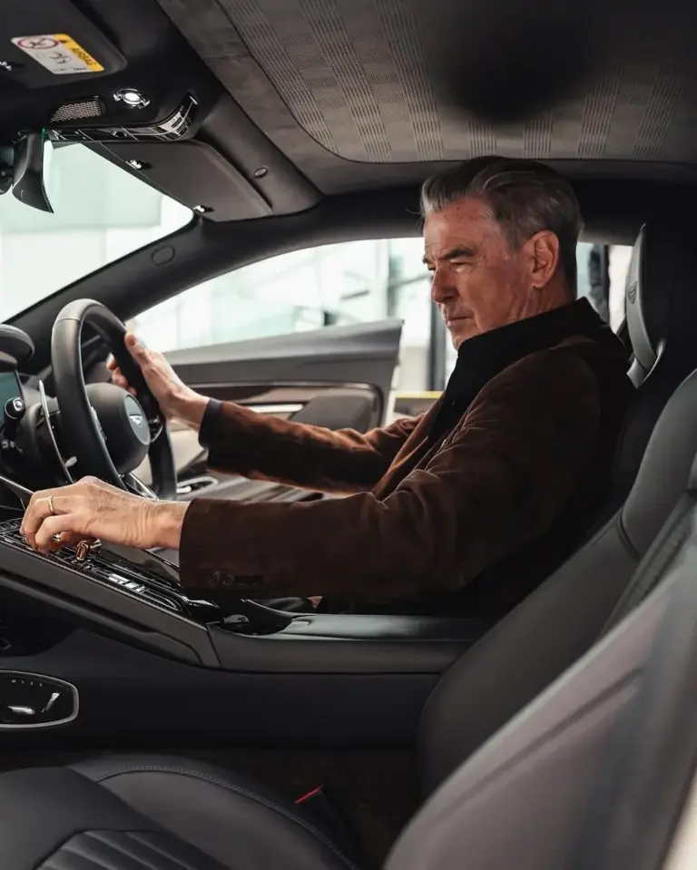 Pierce Brosnan asked Aston Martin for his own Vanquish after playing ...
