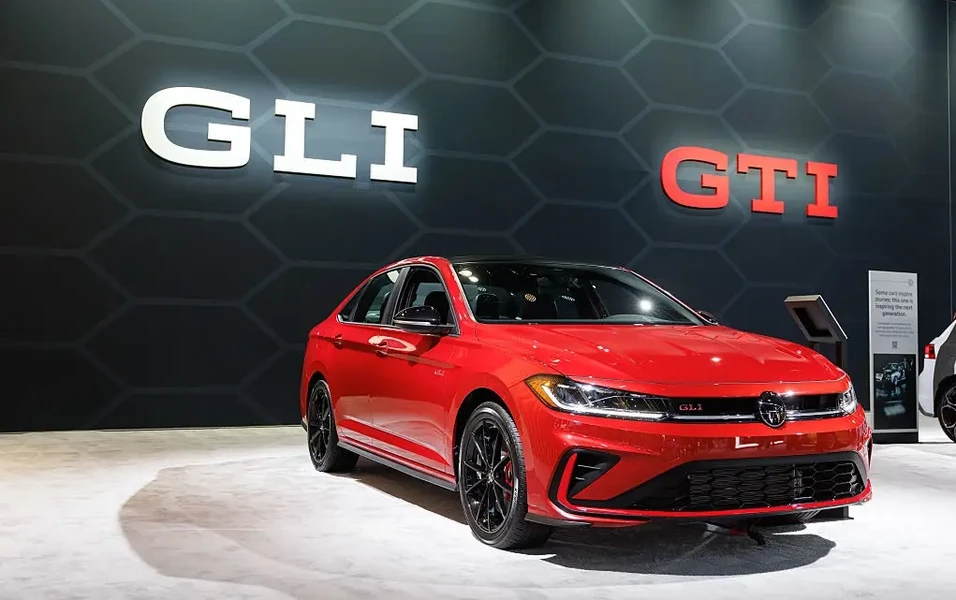 Volkswagen to drop manual Jetta GLI in US after 2026