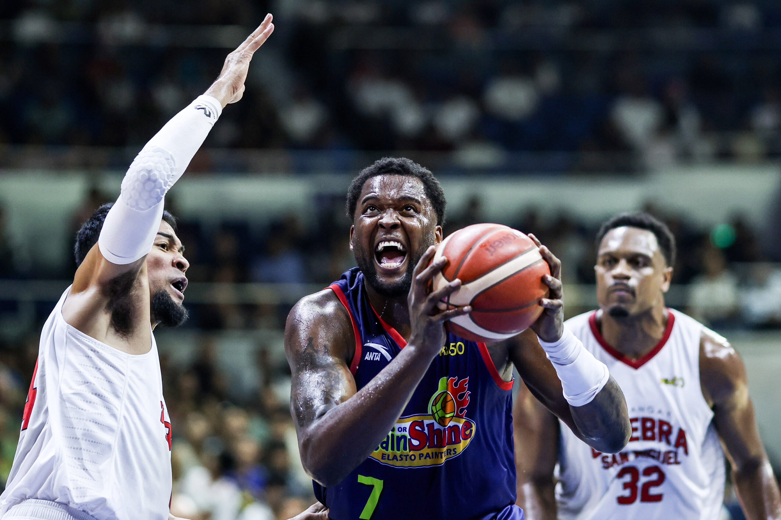 PBA: Rain or Shine blasts Ginebra to tie semis at 2-2