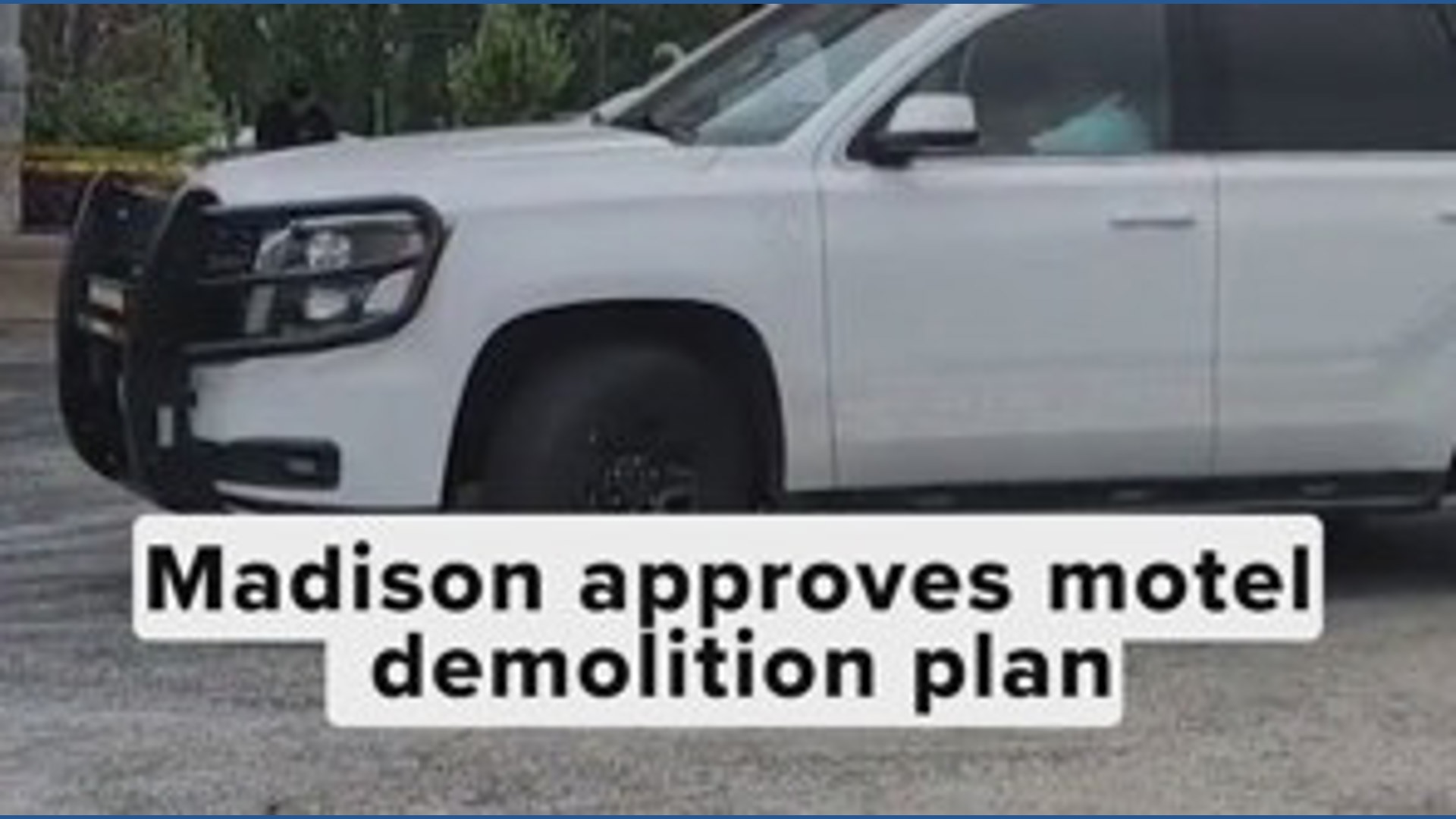Madison City Council votes to demolish fire-damaged motel