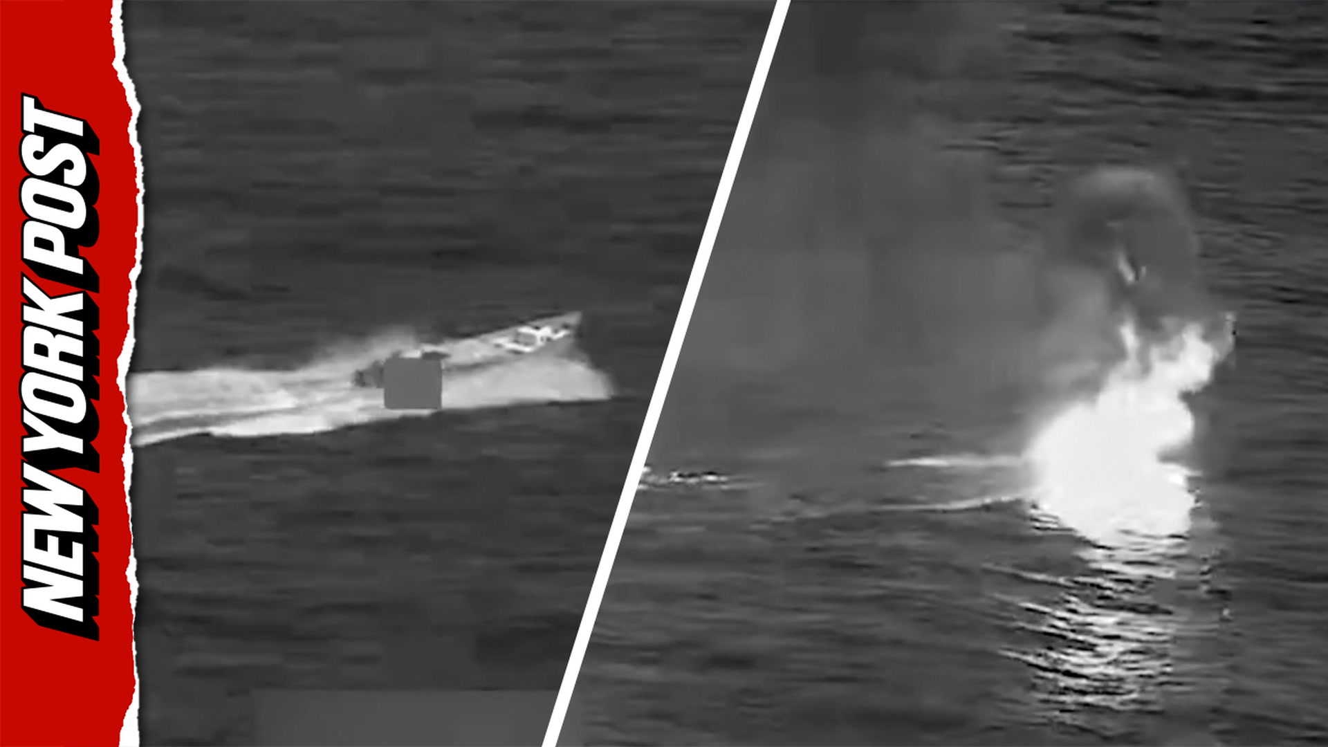 Deadly US strike hits drug-smuggling vessel