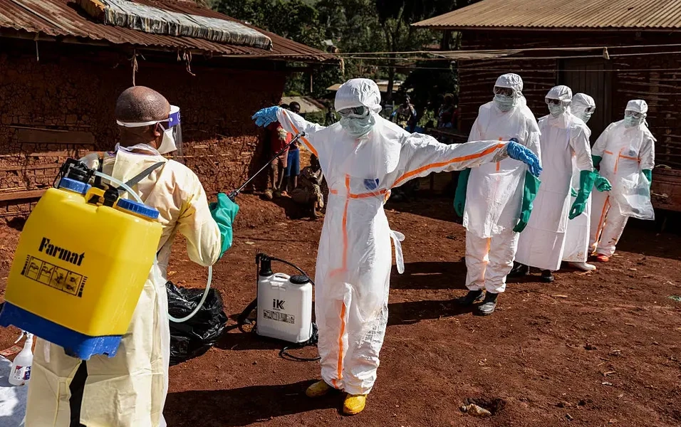 WHO warns Ebola outbreak in DRC outpacing containment amid conflict