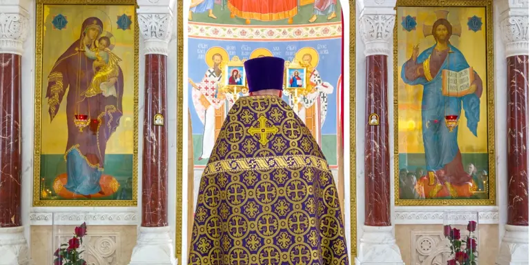 Ukrainian chock: Priest Arrested as Russian Agent